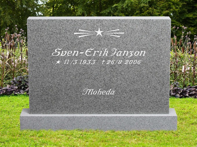 Gravsten 02 A | Nilssons Stenhuggeri & Gravvårdsfabrik AB Gravstenar