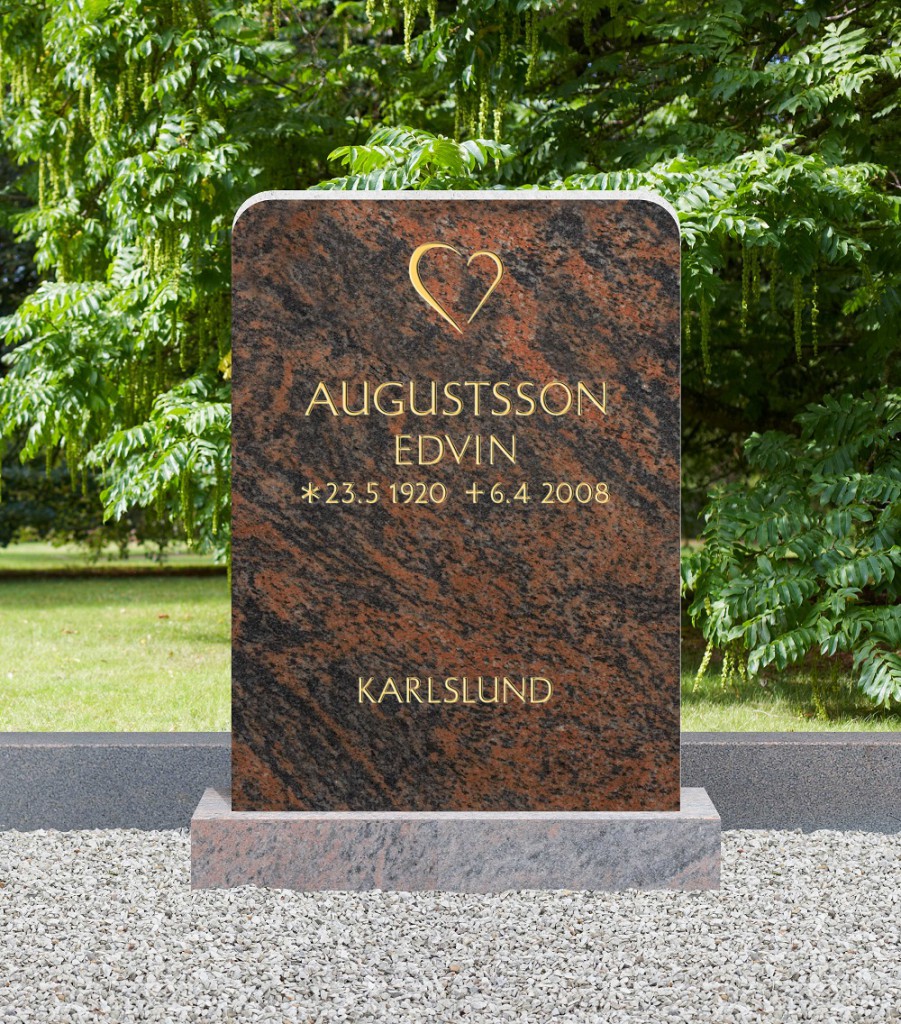 Gravsten 33 B | Nilssons Stenhuggeri & Gravvårdsfabrik AB Gravstenar