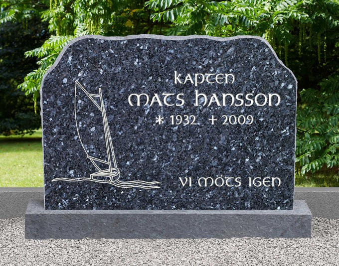 Gravsten 18 B | Nilssons Stenhuggeri & Gravvårdsfabrik AB Gravstenar