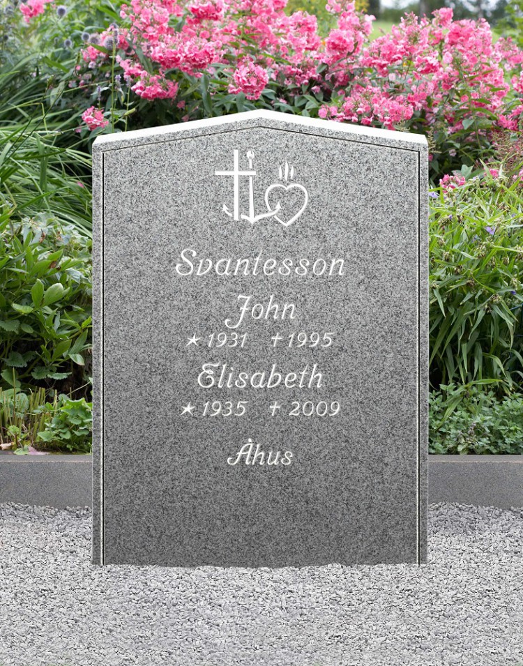 Gravsten 33 B | Nilssons Stenhuggeri & Gravvårdsfabrik AB Gravstenar