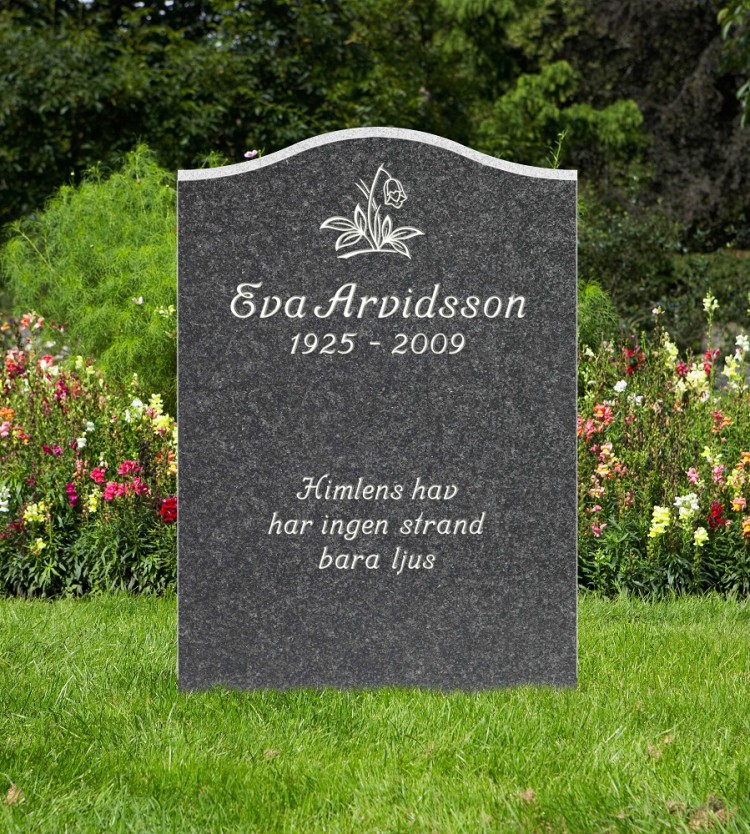 Gravsten 36 B | Nilssons Stenhuggeri & Gravvårdsfabrik AB Gravstenar