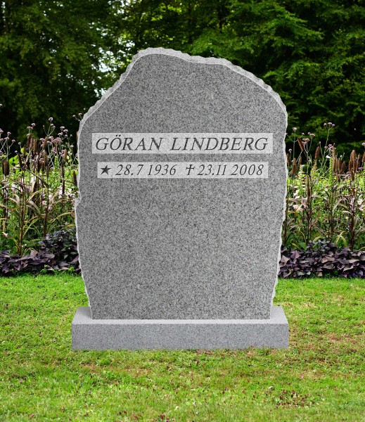 Gravsten 33 B | Nilssons Stenhuggeri & Gravvårdsfabrik AB Gravstenar