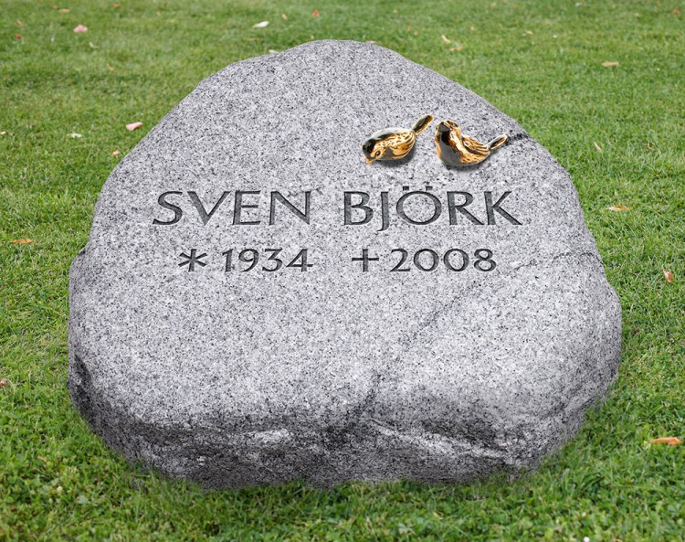 Gravsten 75 BL | Nilssons Stenhuggeri & Gravvårdsfabrik AB Gravstenar